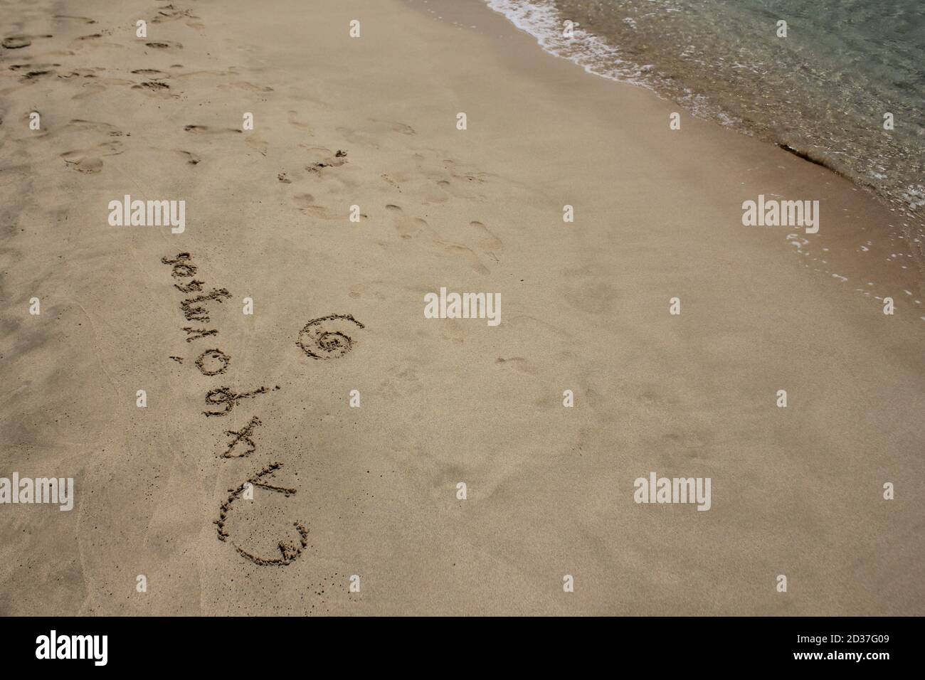 The Beautiful Beach of Punta in Neapolis across the Elafonissos Island ...