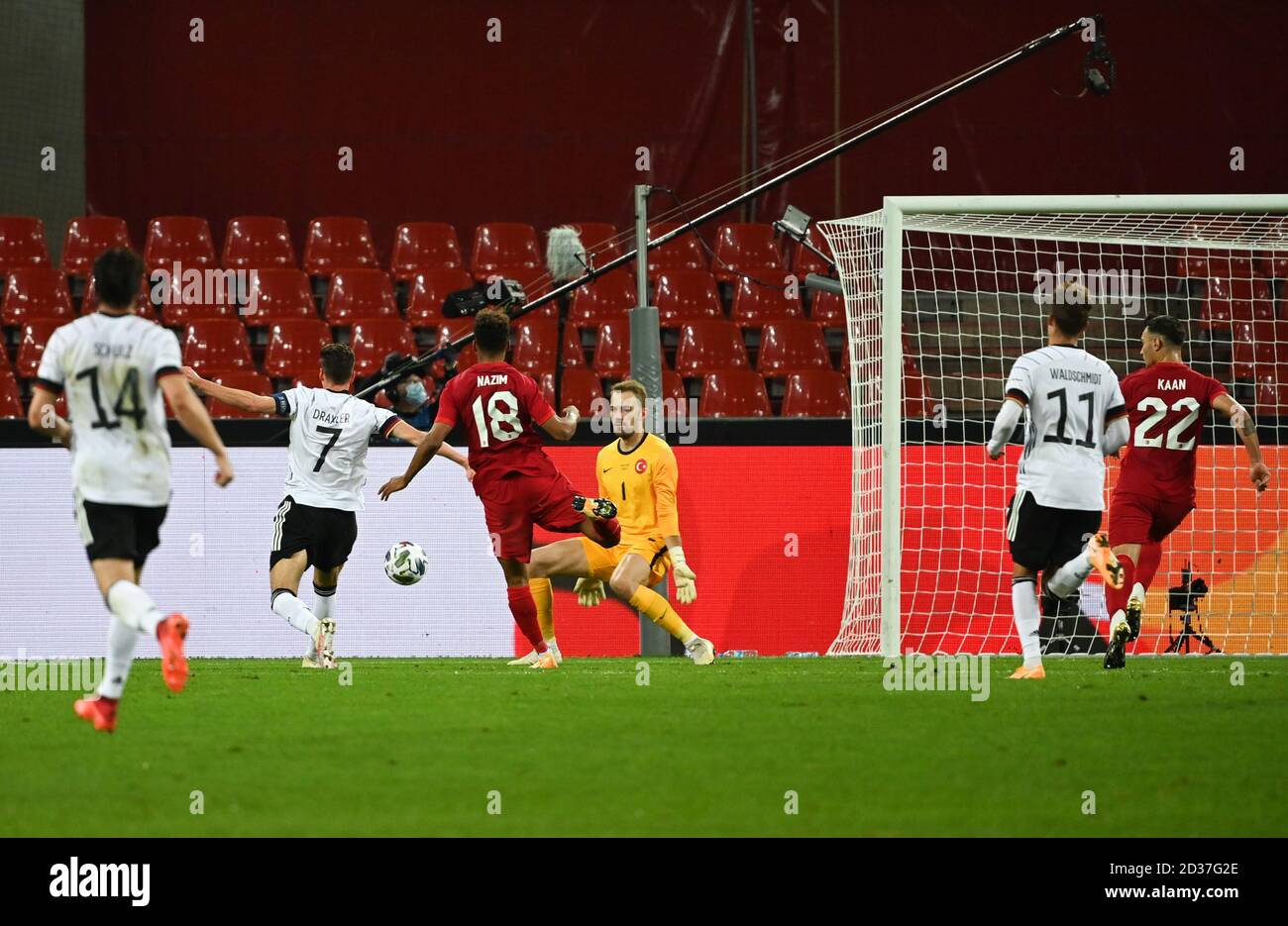Cologne, Germany. 07th Oct, 2020. Football: international matches ...