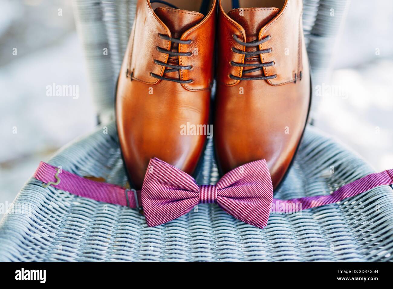 Untied Bow Tie Outline