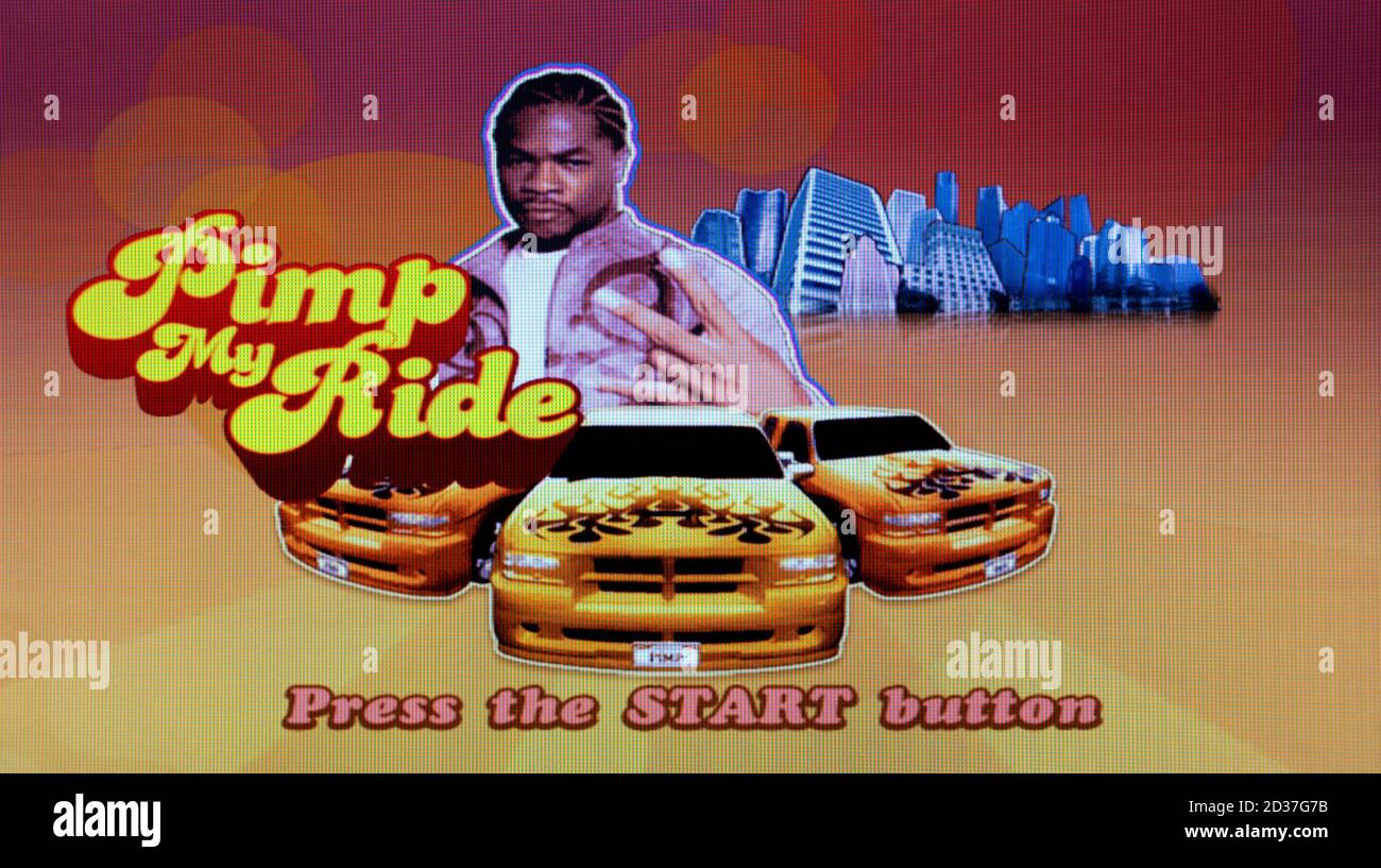 Pimp My Ride - Sony Playstation 2 PS2 - Editorial use only Stock Photo - Alamy