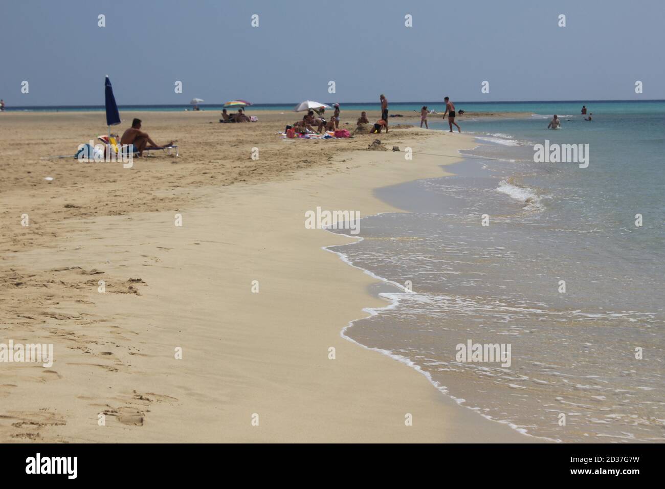 The Beautiful Beach of Punta in Neapolis across the Elafonissos Island ...