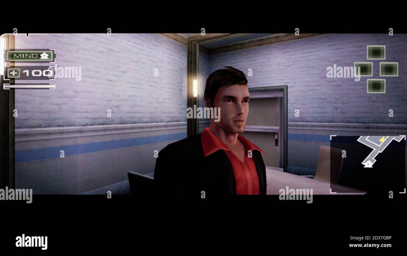 Th3 Plan - Sony Playstation 2 PS2 - Editorial use only Stock Photo - Alamy