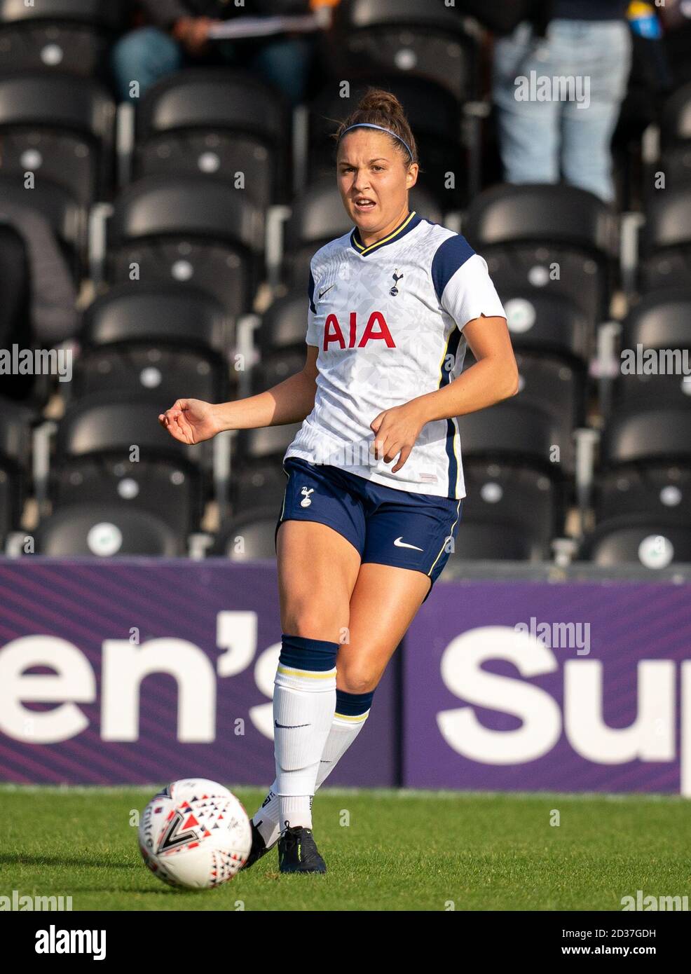 London, UK. 07th Oct, 2020. Hannah Godfrey of Tottenham Hotspur Women ...
