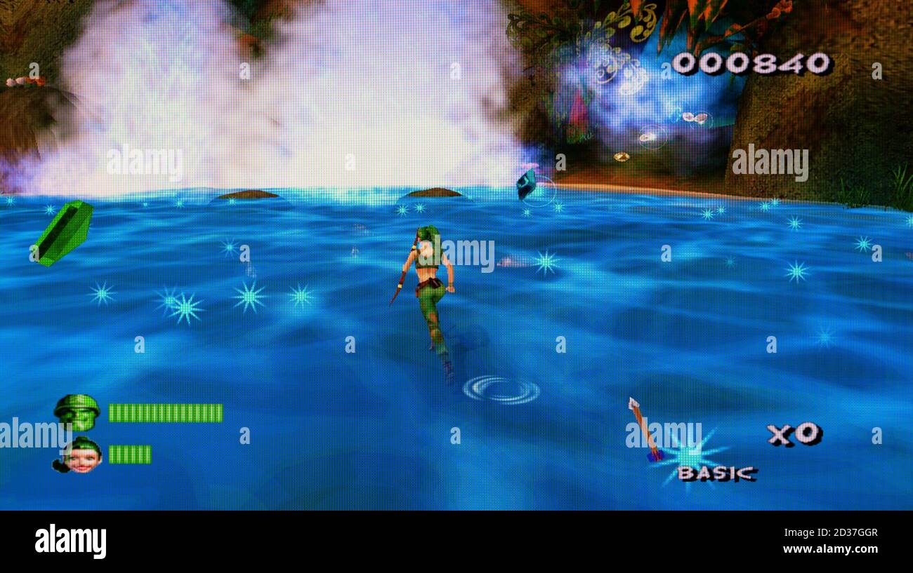 Portal Runner - Sony Playstation 2 PS2 - Editorial use only Stock Photo ...