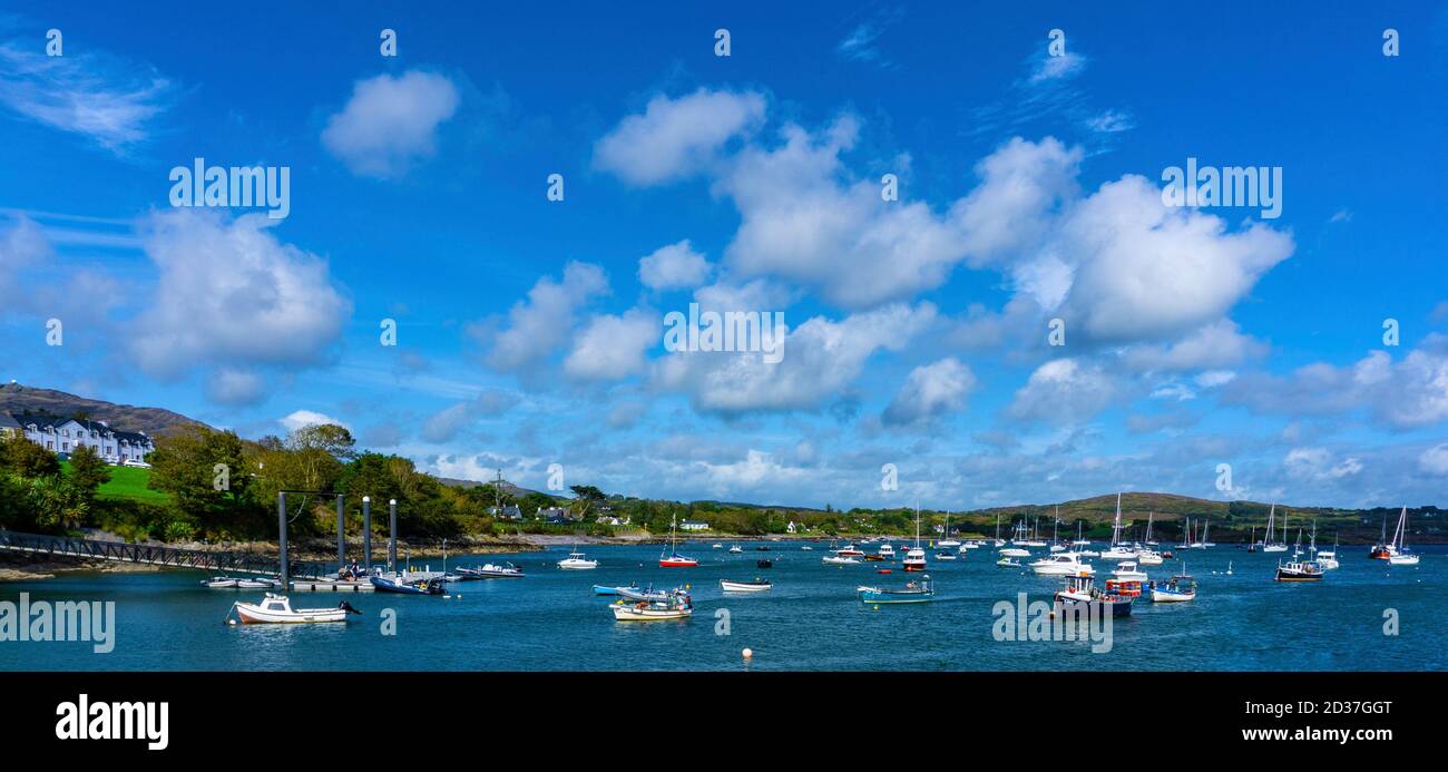 Bantry, The Harbour in Bantry in West Cork, Ireland Stock Photo - Alamy