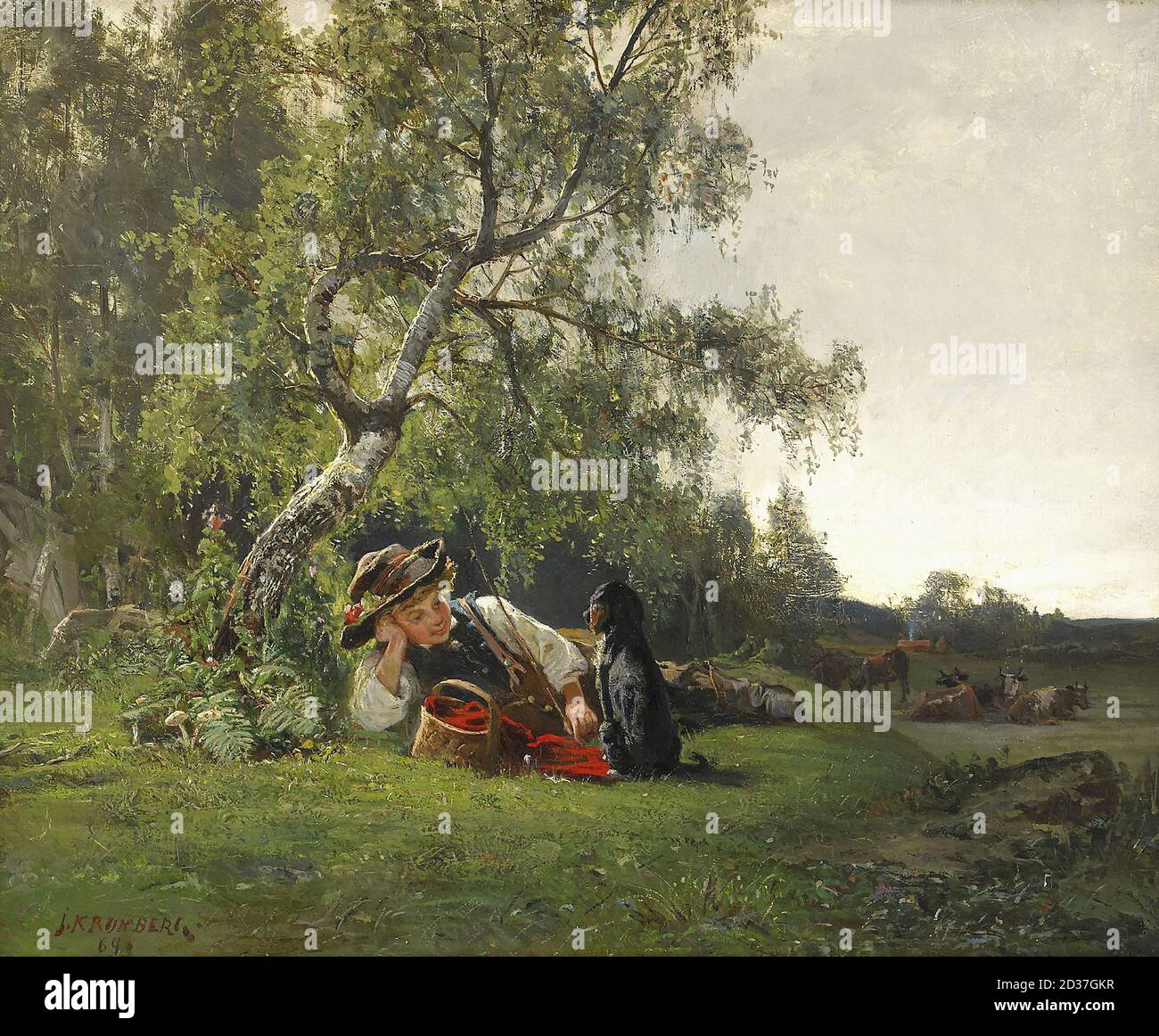 Julius kronberg hi-res stock photography and images - Alamy