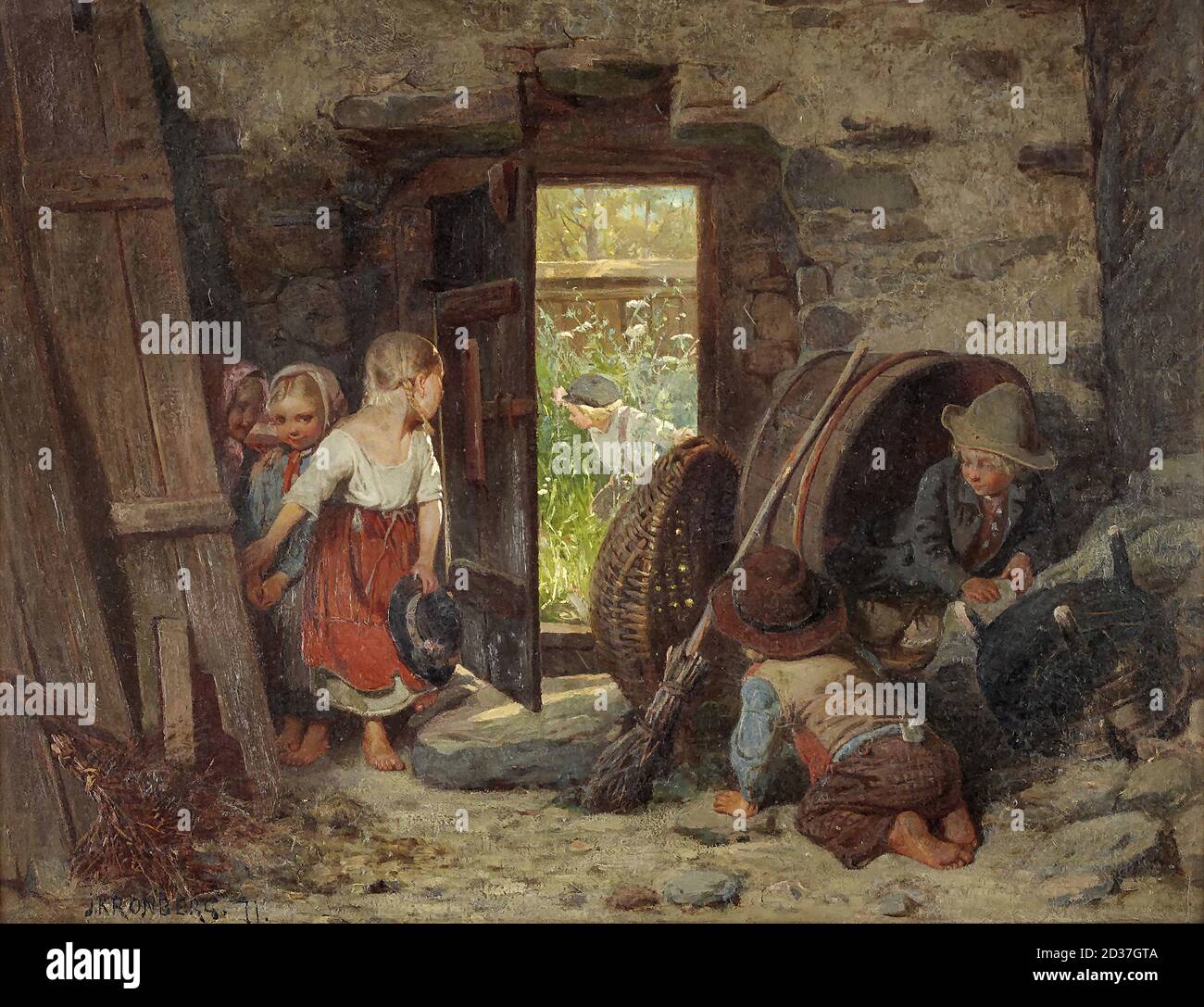 Julius kronberg hi-res stock photography and images - Alamy