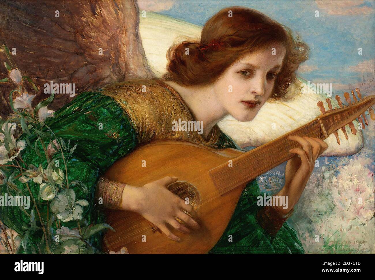 Julius kronberg hi-res stock photography and images - Alamy