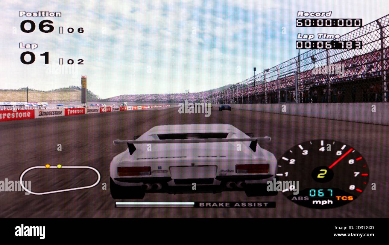 R: Racing Evolution - Sony Playstation 2 PS2 - Editorial use only Stock ...