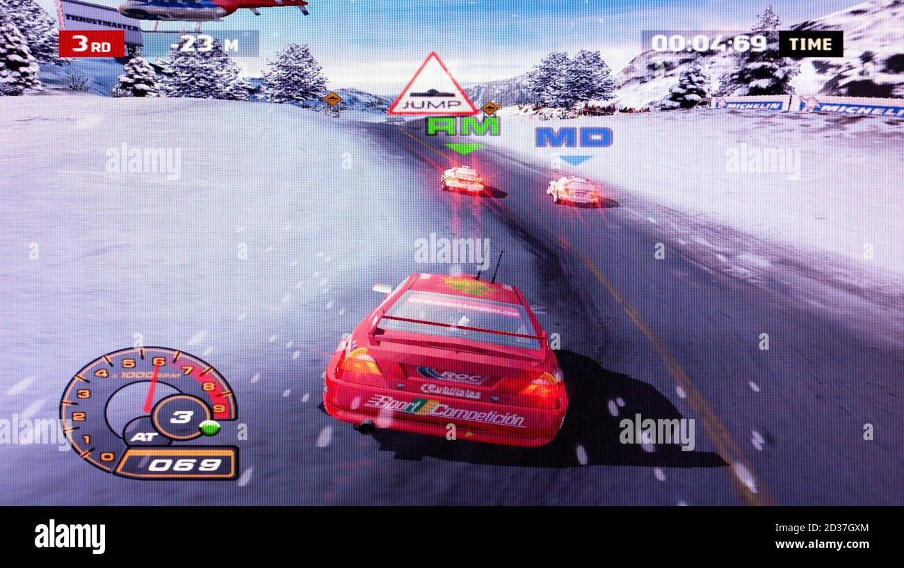 Rally Fusion - Sony Playstation 2 PS2 - Editorial use only Stock Photo ...