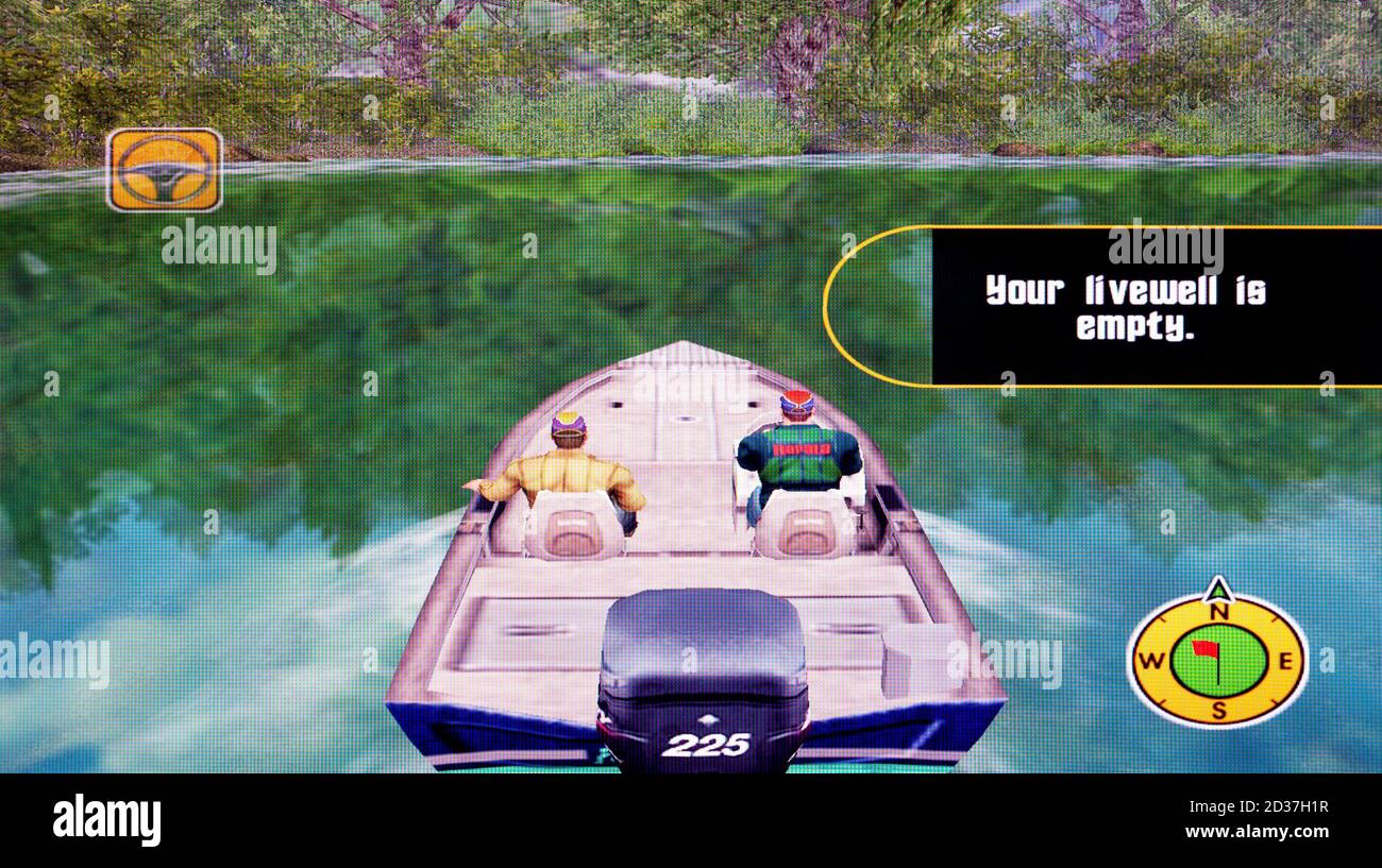 Rapal Pro Fishing - Sony Playstation 2 PS2 - Editorial use only Stock ...