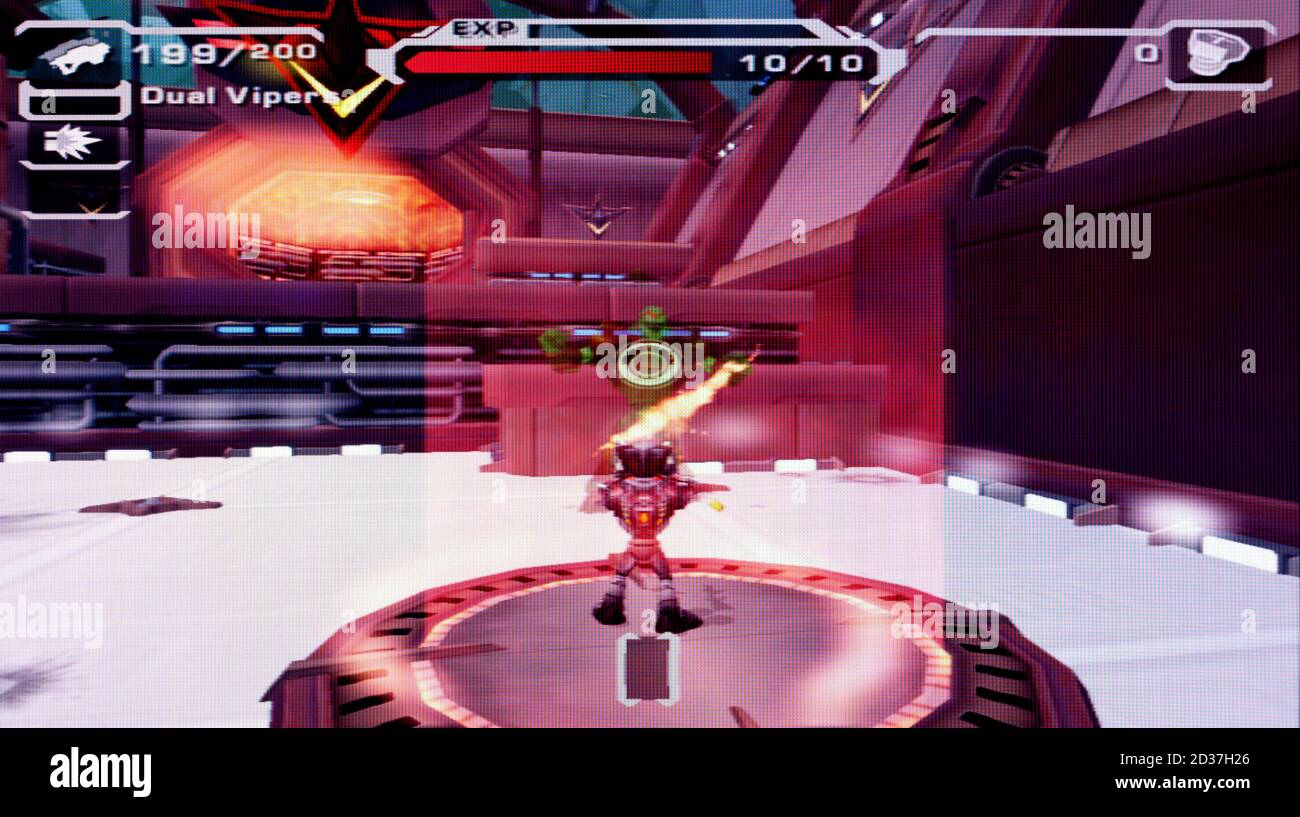 Ratchet Deadlocked - Sony Playstation 2 PS2 - Editorial use only Stock ...
