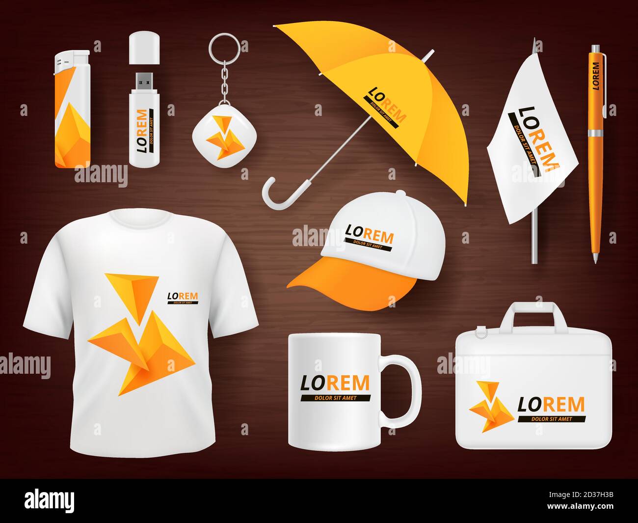 Identity. Business corporate souvenir promotion stationery items ...