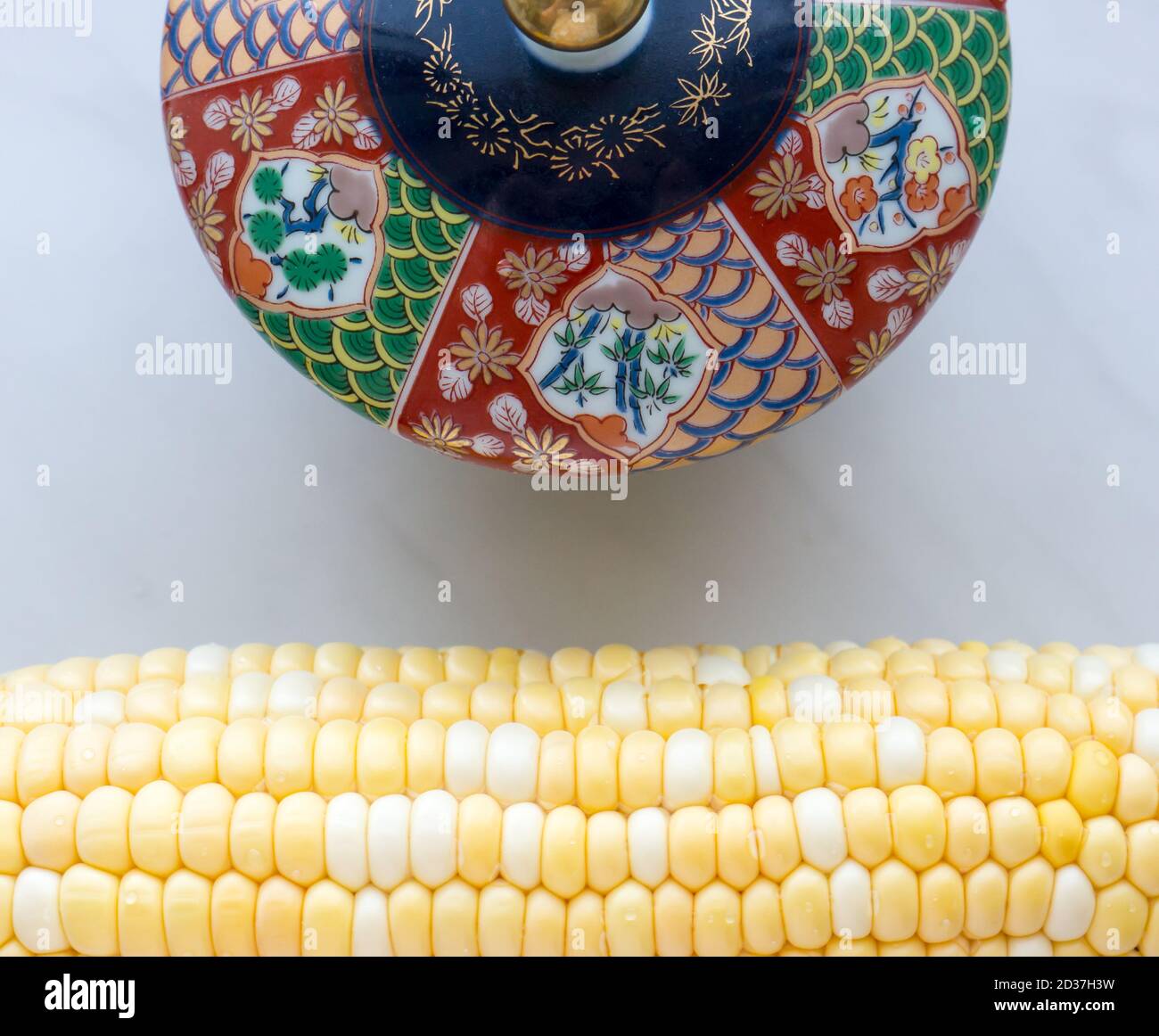 Food and precious tableware hi-res stock photography and images - Alamy
