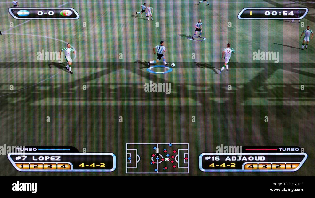 Red Card 2003 - Sony Playstation 2 PS2 - Editorial use only Stock Photo ...