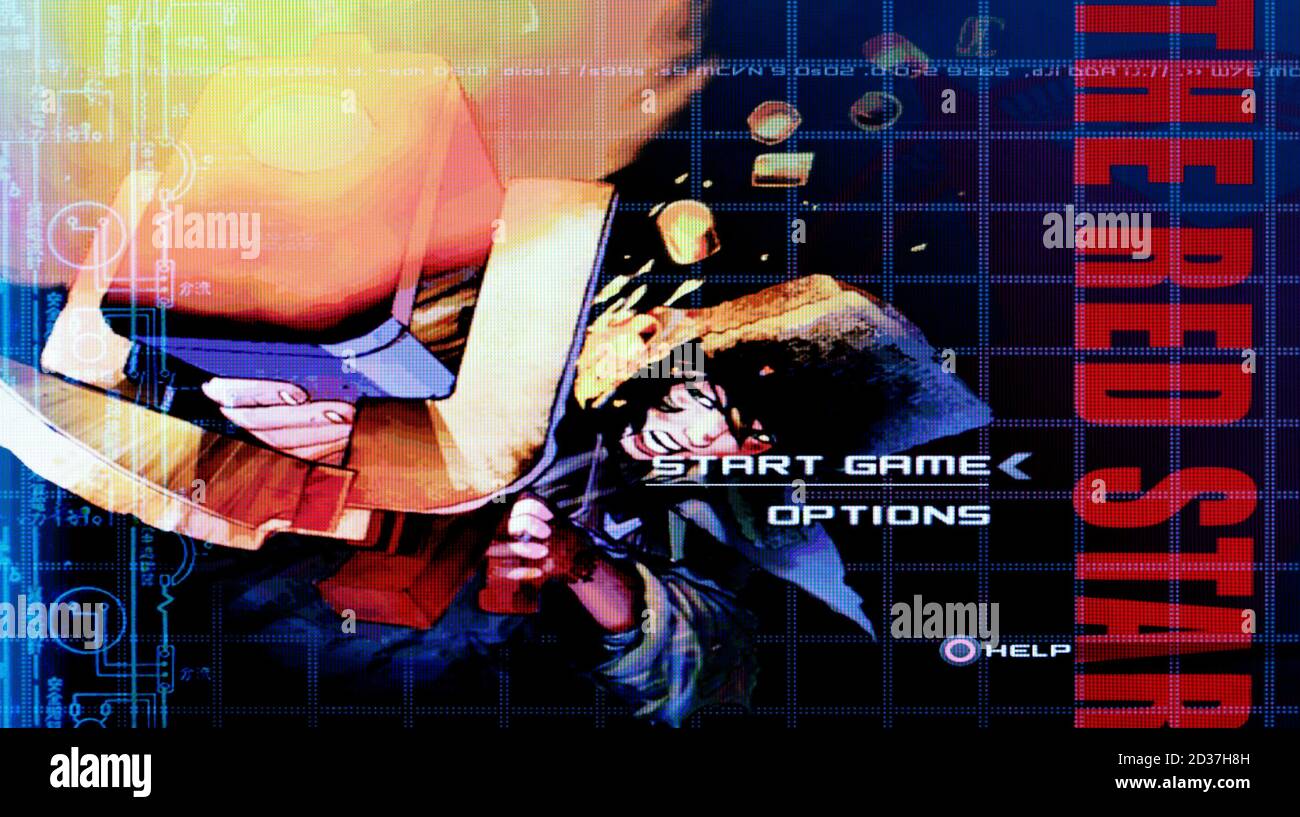 The Red Star - Sony Playstation 2 PS2 - Editorial use only Stock Photo ...