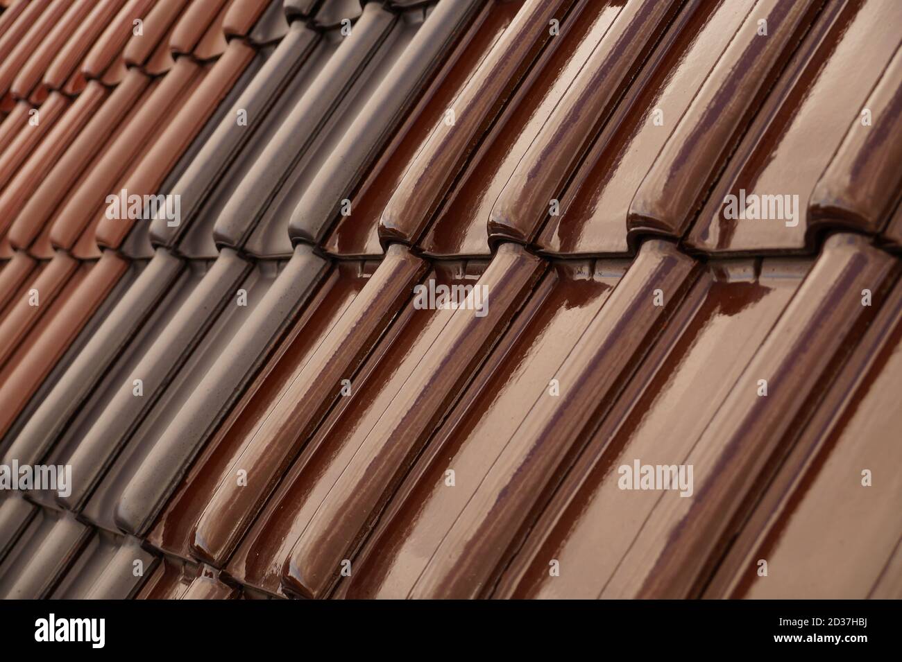 Different roof tiles hi-res stock photography and images - Alamy