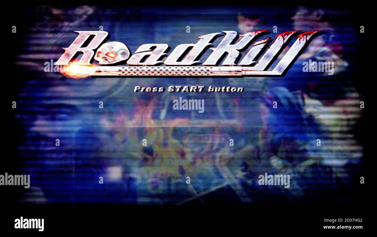 Road Kill - Sony Playstation 2 PS2 - Editorial use only Stock Photo - Alamy