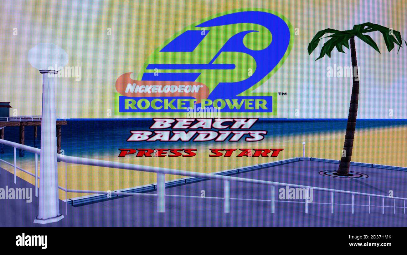 Rocket Power Logo