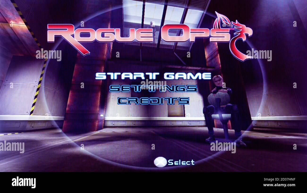 Rogue Ops - Sony Playstation 2 PS2 - Editorial use only Stock Photo - Alamy