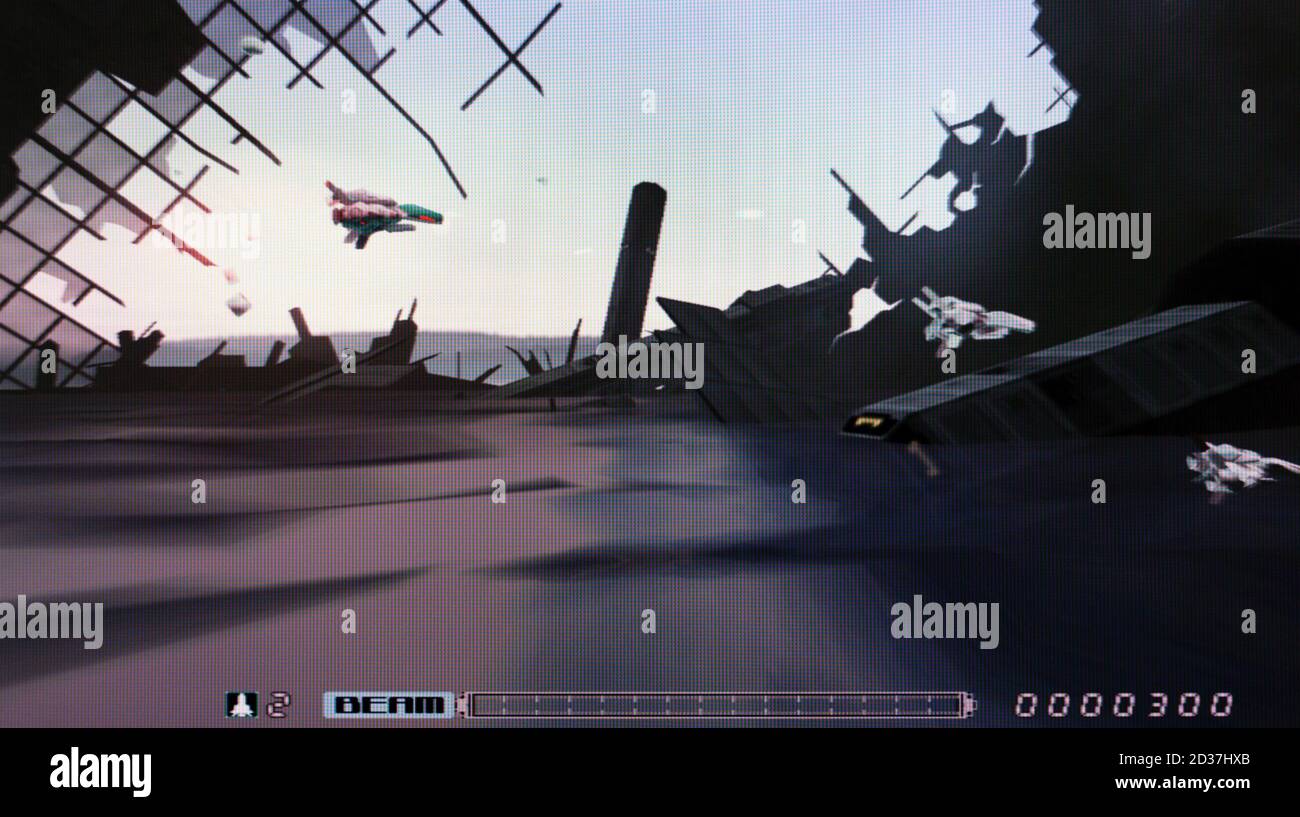 R-Type Final - Sony Playstation 2 PS2 - Editorial use only Stock Photo ...