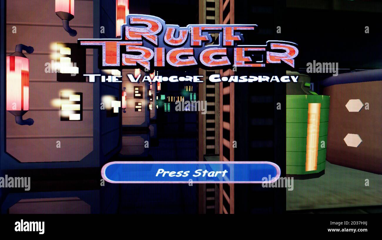 Ruff Trigger - The Vanocore Conspiracy - Sony Playstation 2 PS2 ...