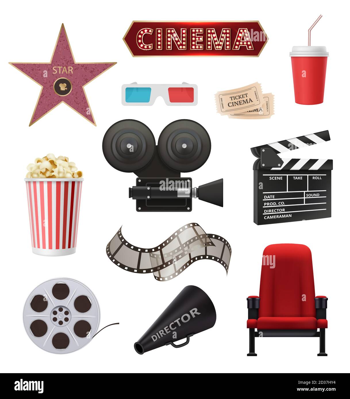 Cinema tape Cut Out Stock Images & Pictures - Alamy