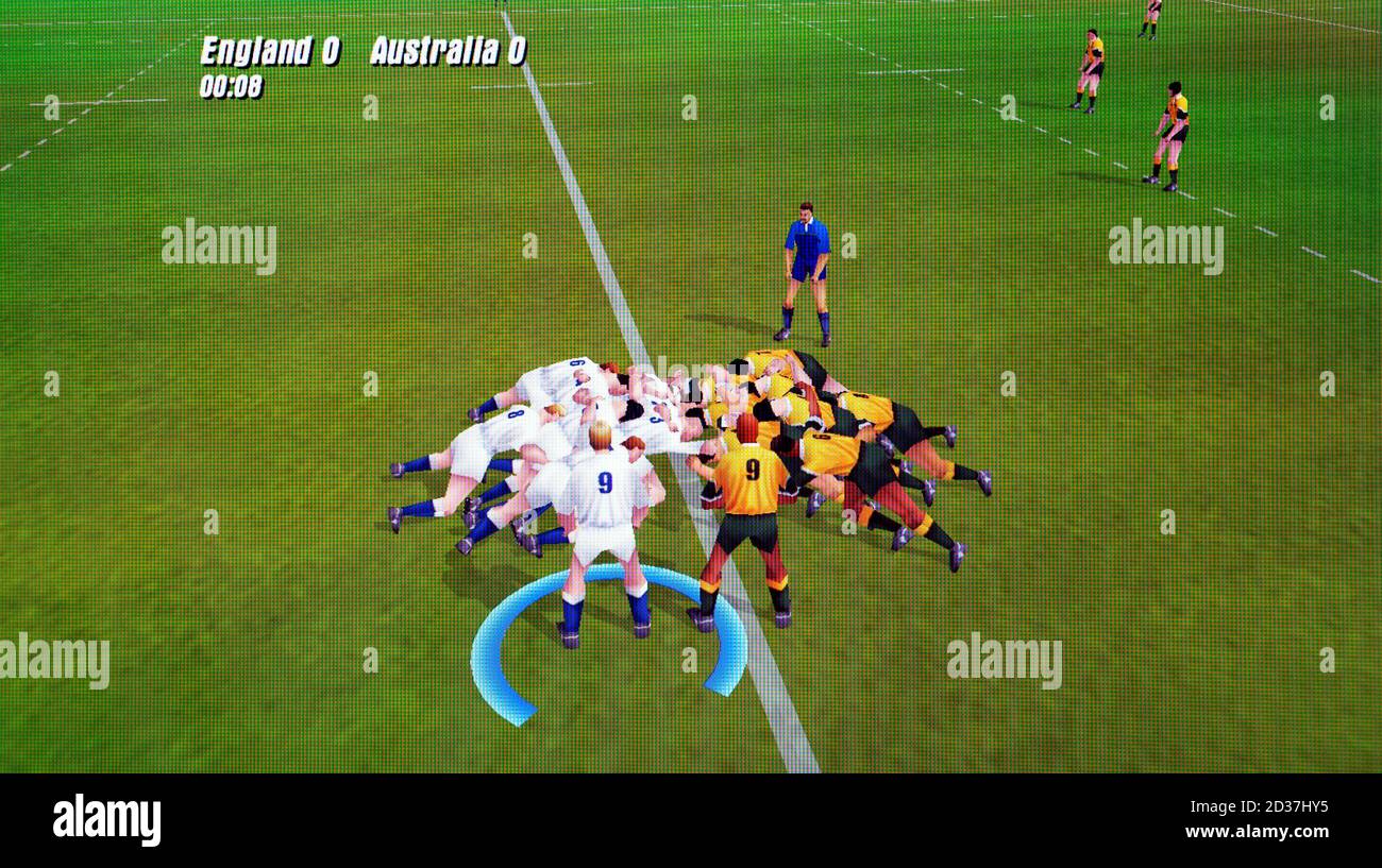 Rugby - Sony Playstation 2 PS2 - Editorial use only Stock Photo - Alamy