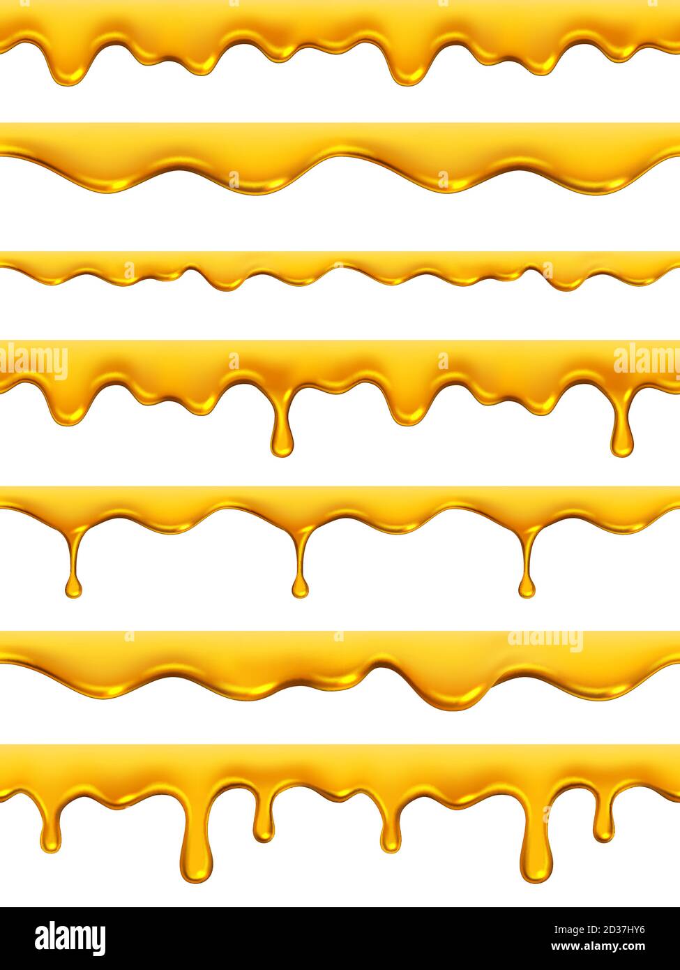 Oil drip patterns Stock Vector Images - Alamy