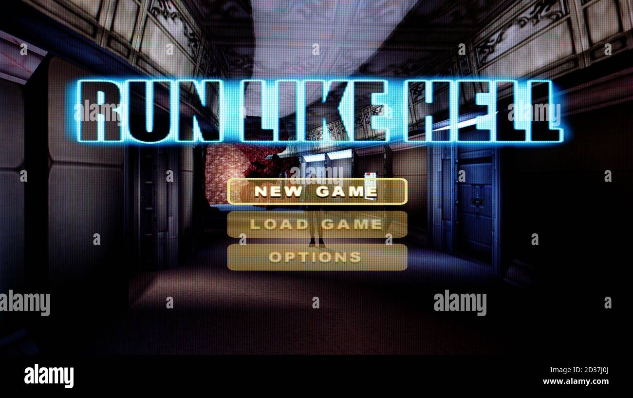 Run Like Hell - Sony Playstation 2 PS2 - Editorial use only Stock Photo ...