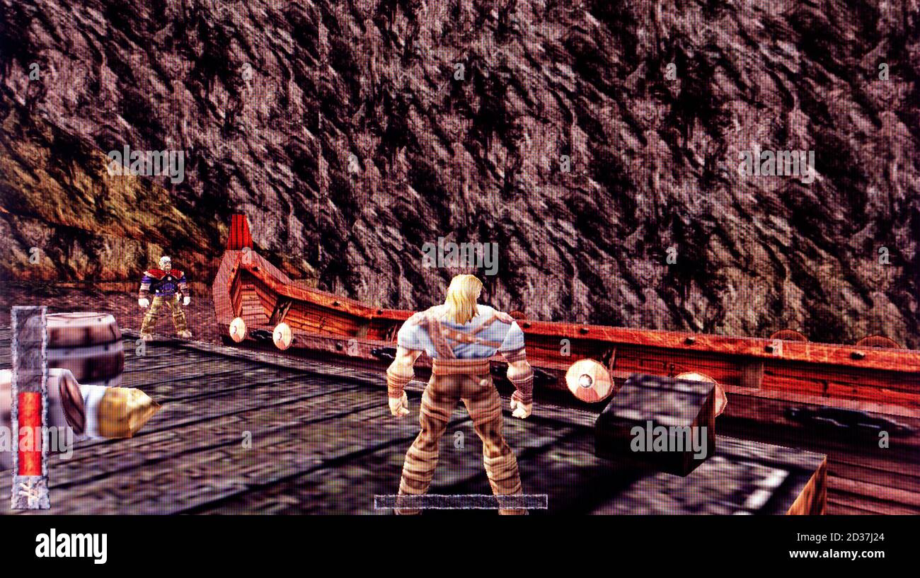 Rune Viking Warrior - Sony Playstation 2 PS2 - Editorial use only Stock ...