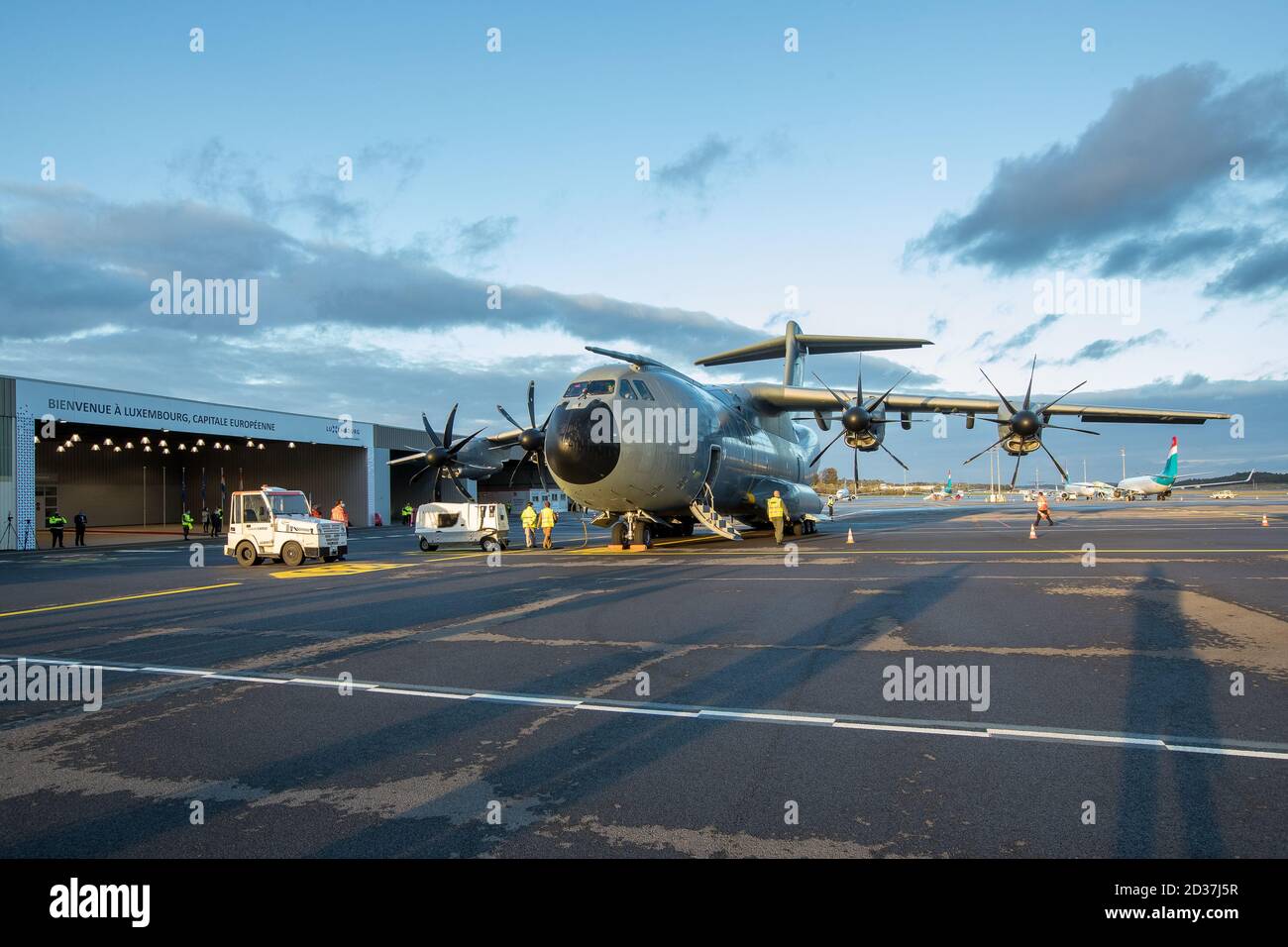 Luxemburg air force hi-res stock photography and images - Alamy