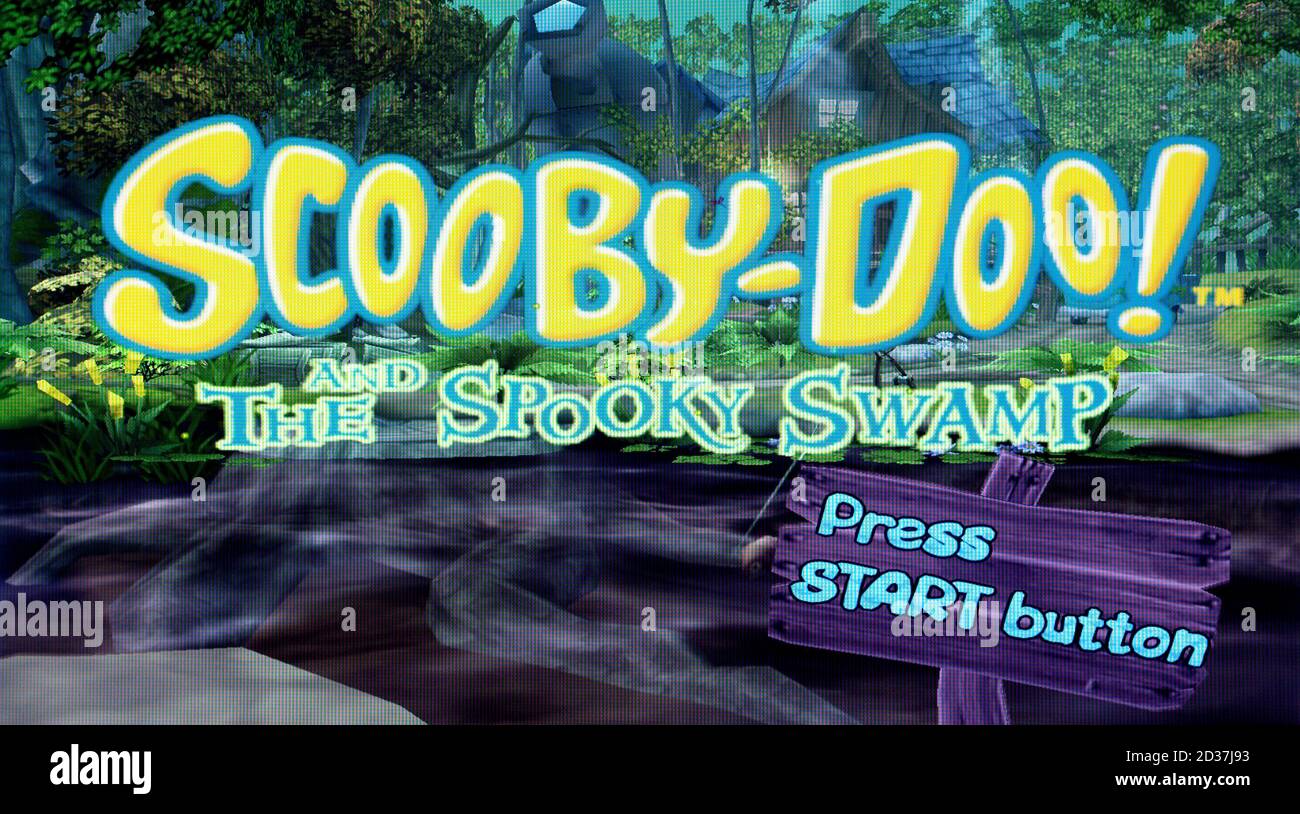 Scooby-Doo! and the Spooky Swamp - Sony Playstation 2 PS2 - Editorial ...