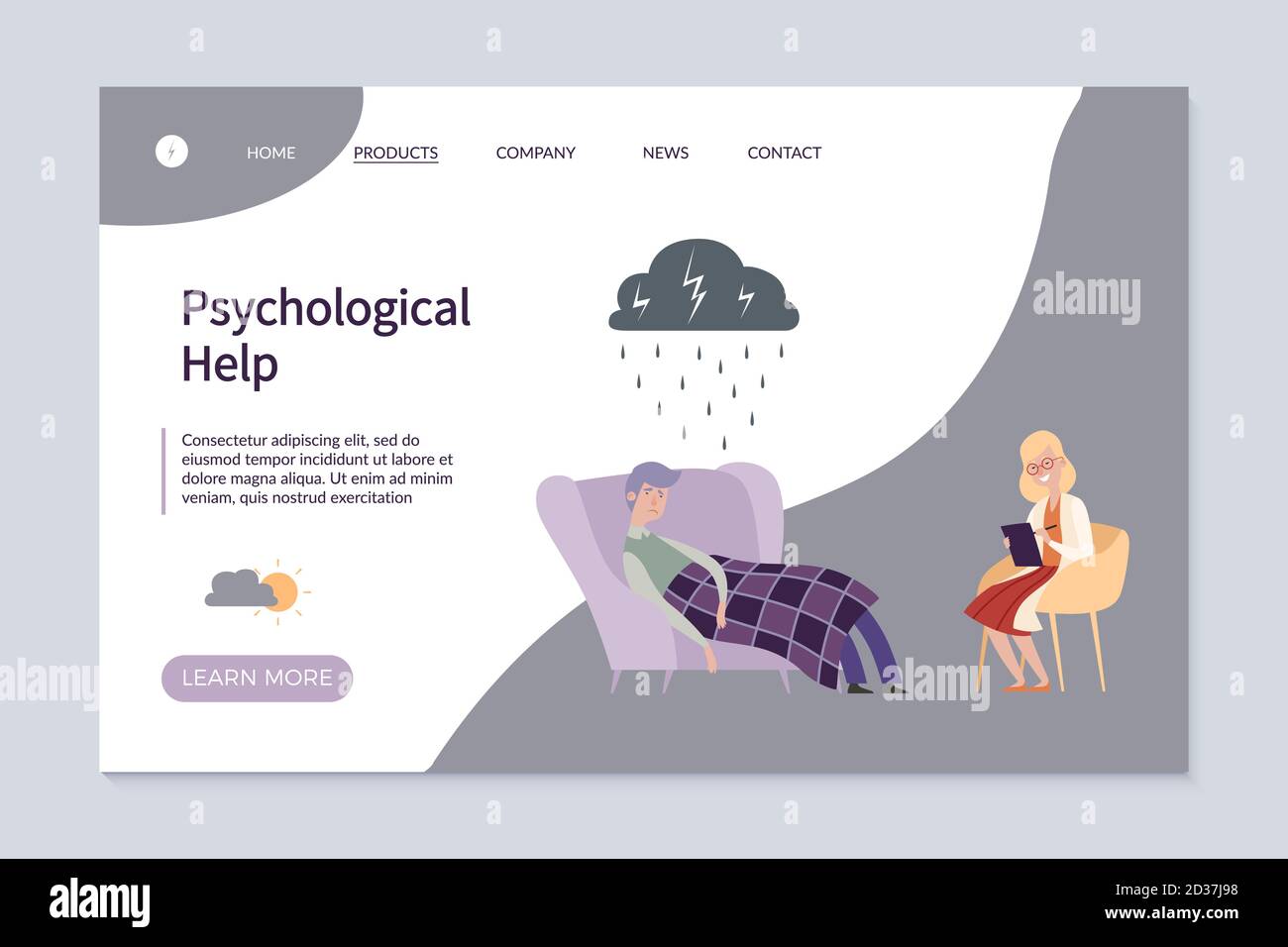 Web help support template hi-res stock photography and images - Alamy