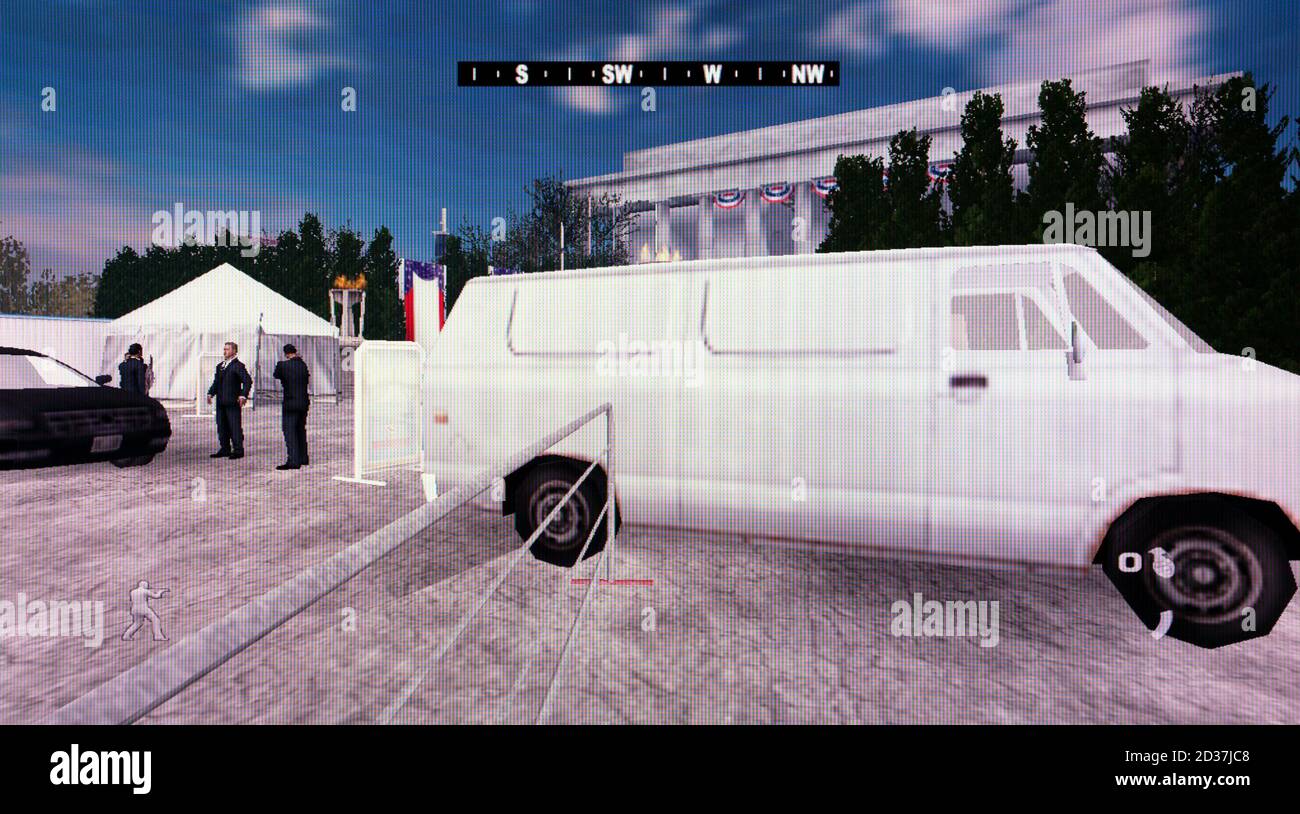 Secret Service - Sony Playstation 2 PS2 - Editorial use only Stock ...