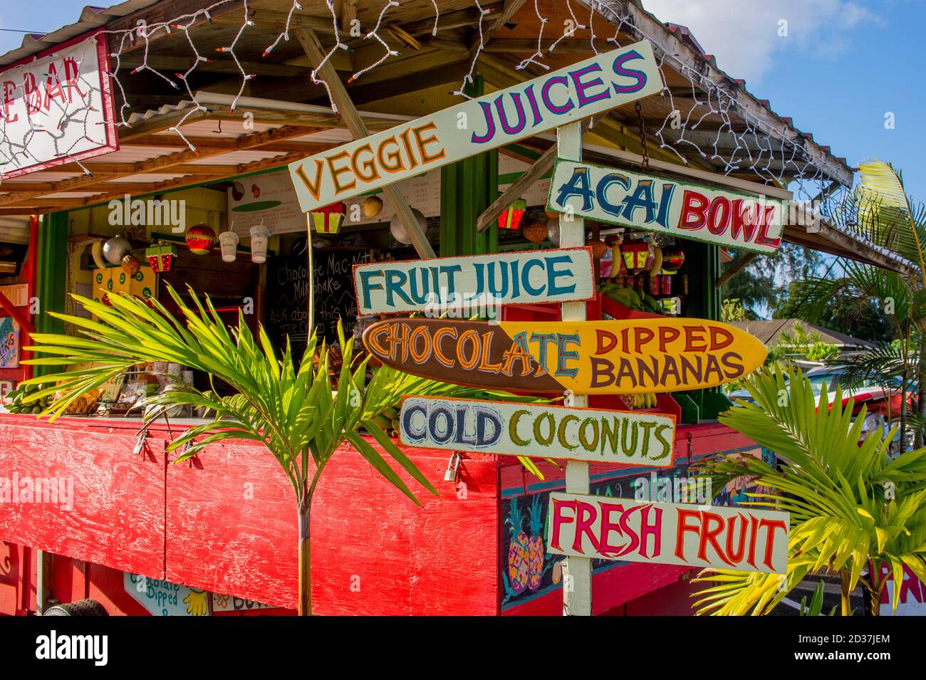 Hawaii fruit stand hi-res stock photography and images - Alamy