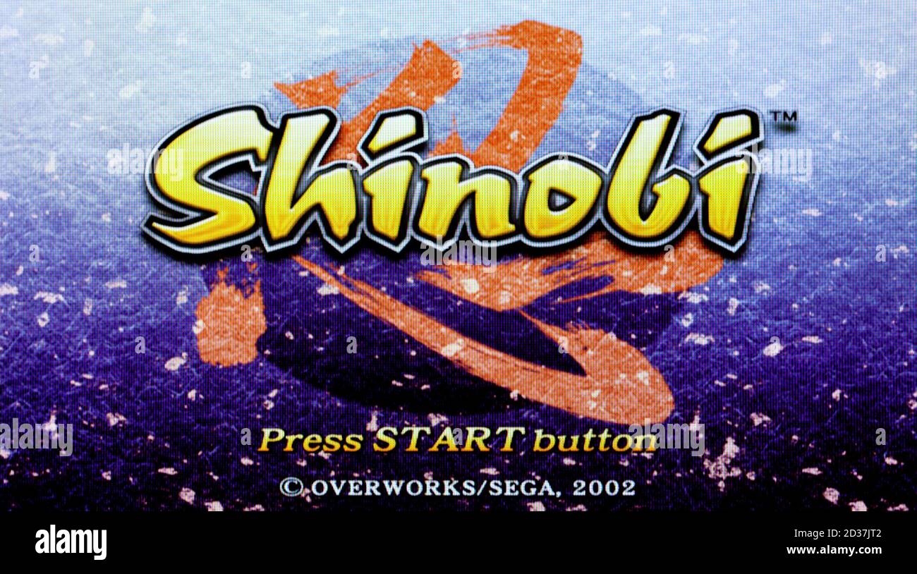 Shinobi hi-res stock photography and images - Alamy