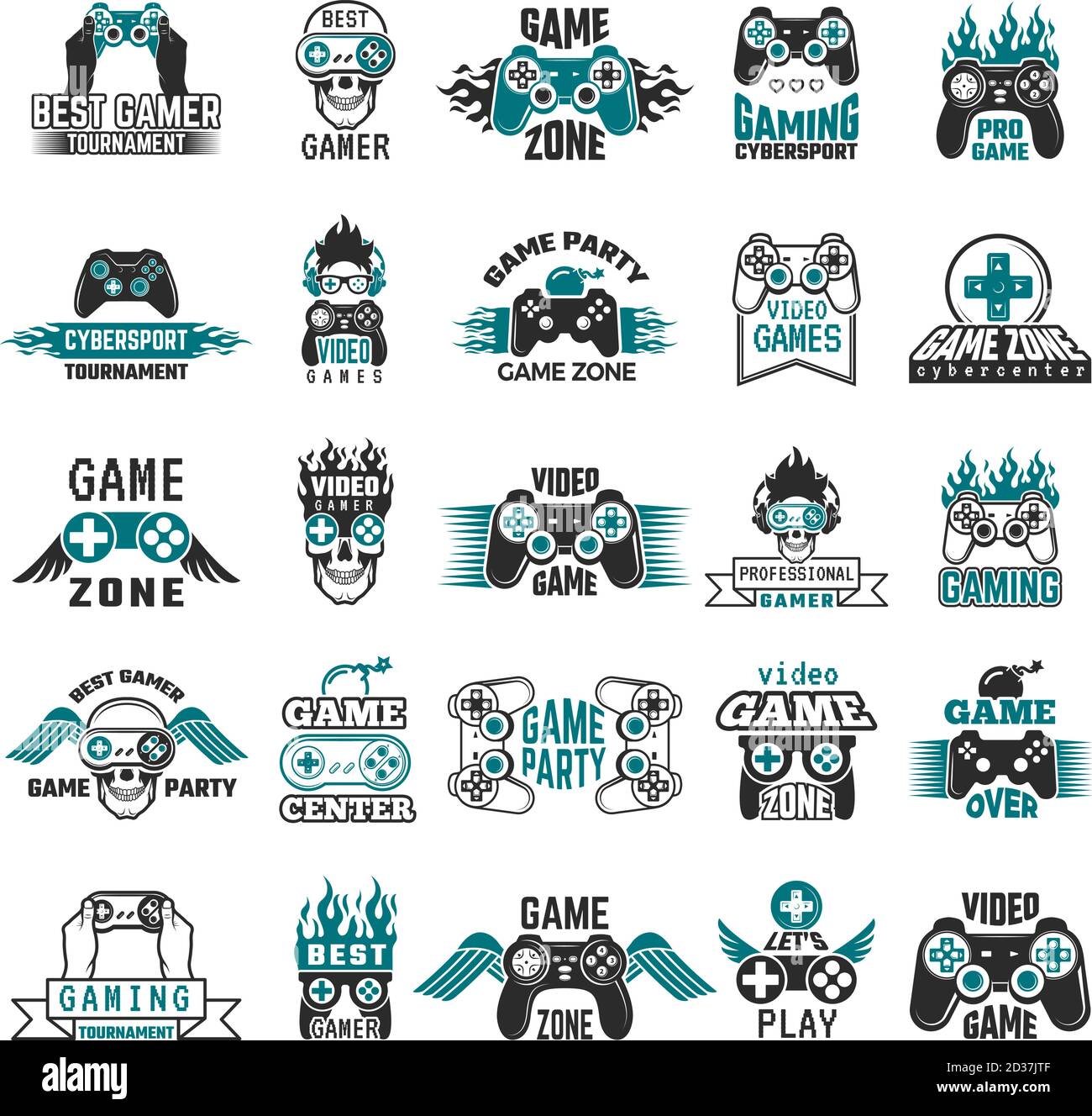 Cool Video Game Symbols