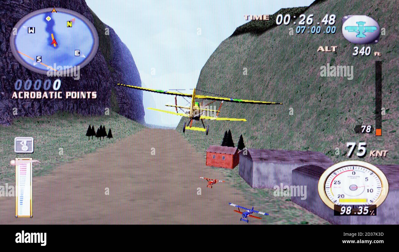 Sky Odyssey - Sony Playstation 2 PS2 - Editorial use only Stock Photo ...