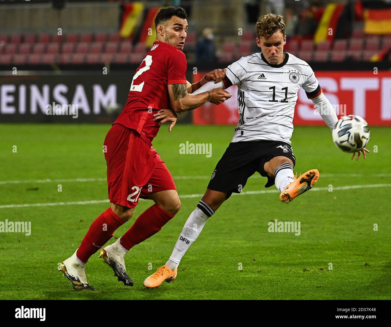 Cologne, Germany. 07th Oct, 2020. Football: international matches ...