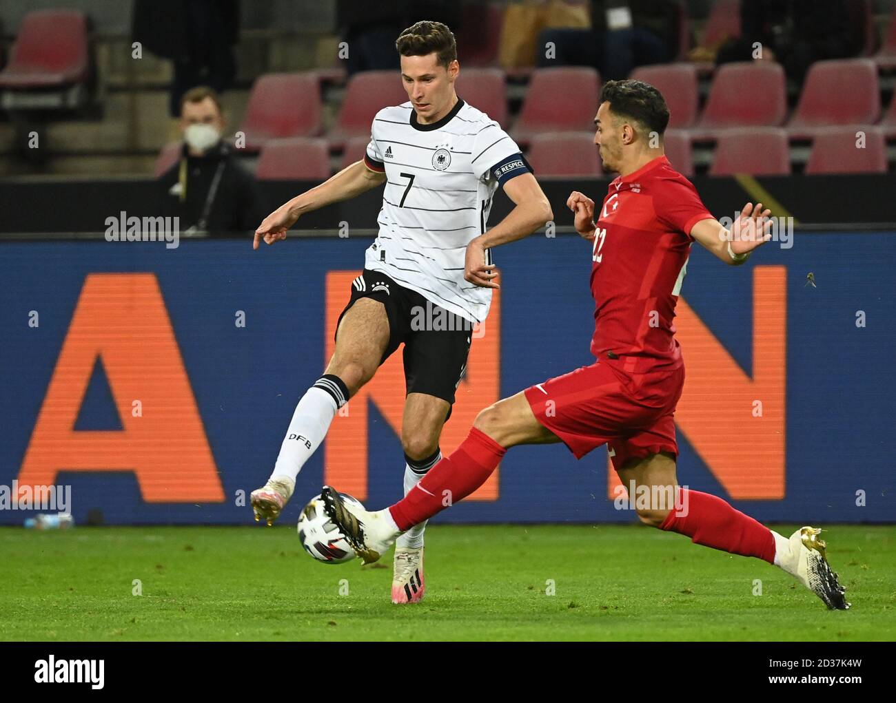 Cologne, Germany. 07th Oct, 2020. Football: international matches ...