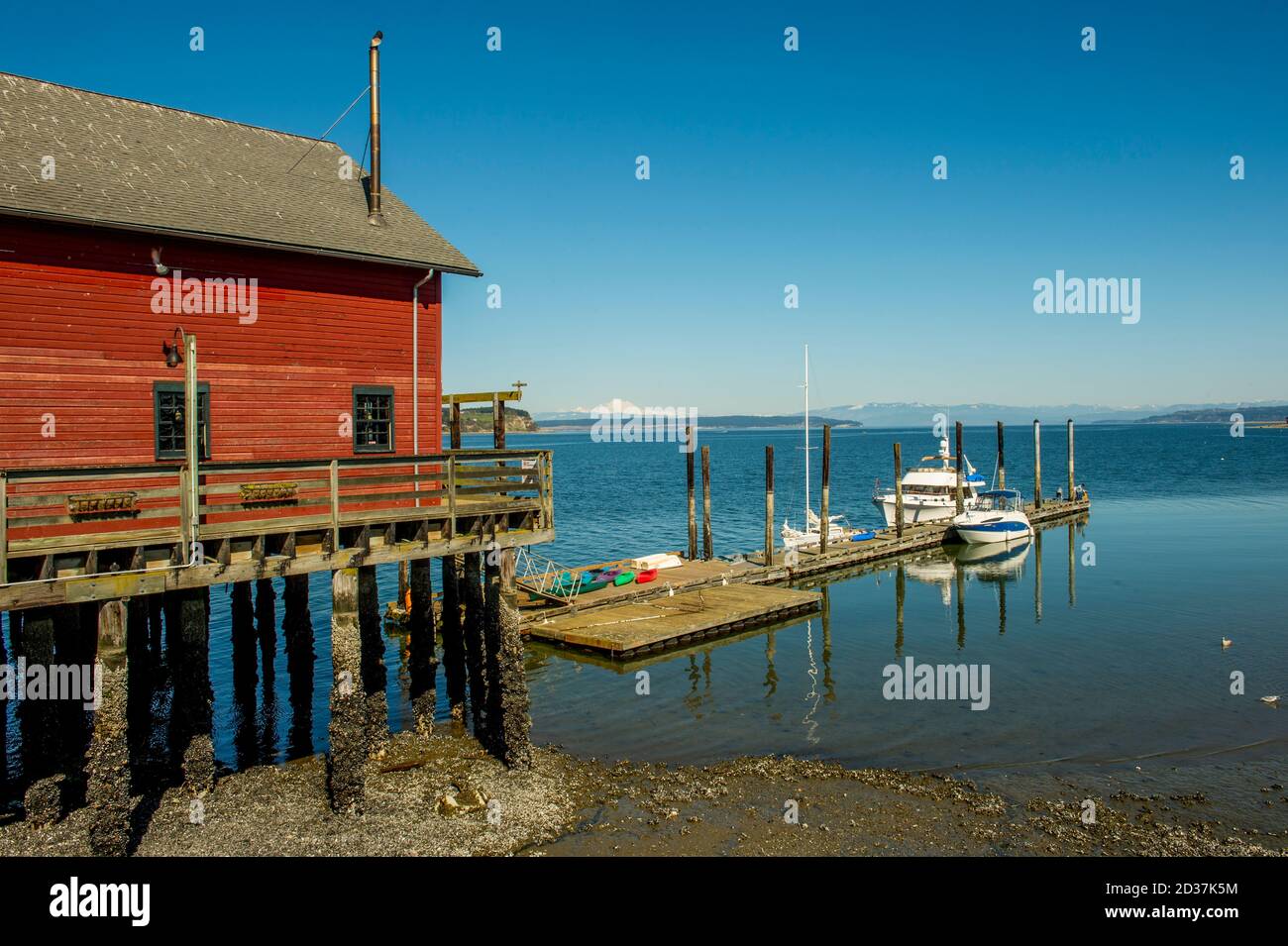 Coupeville, wa hi-res stock photography and images - Alamy