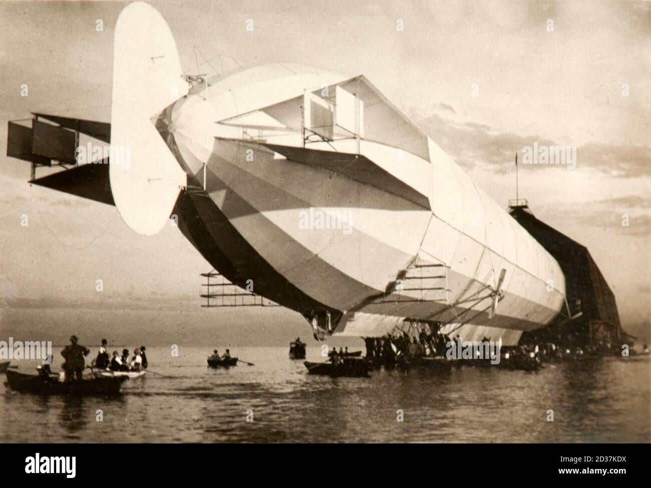 A german airship hangar hi-res stock photography and images - Alamy