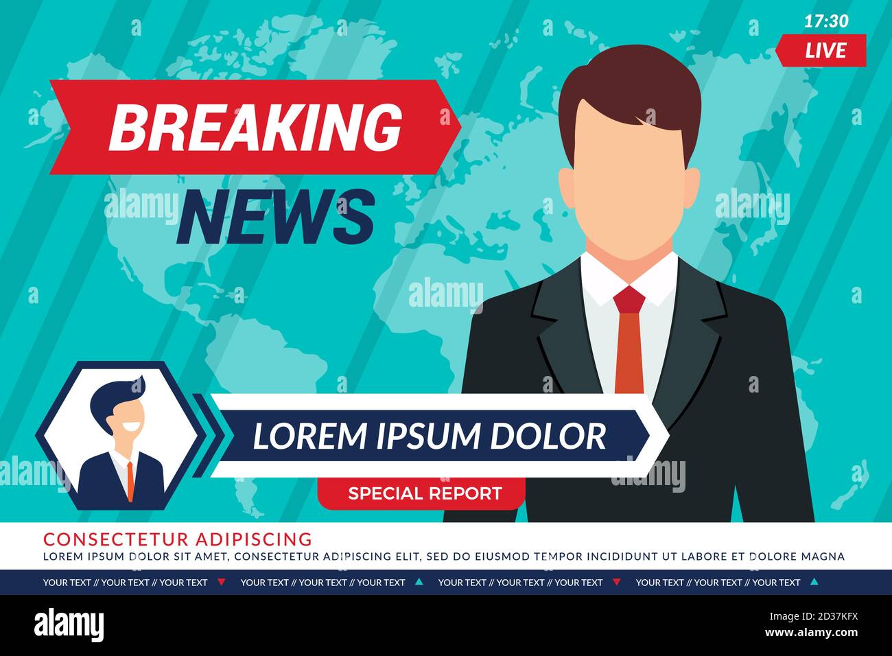 Tv news background. Sport television anchor in studio breaking news ... Tv news background. Sport television anchor in studio breaking news ...