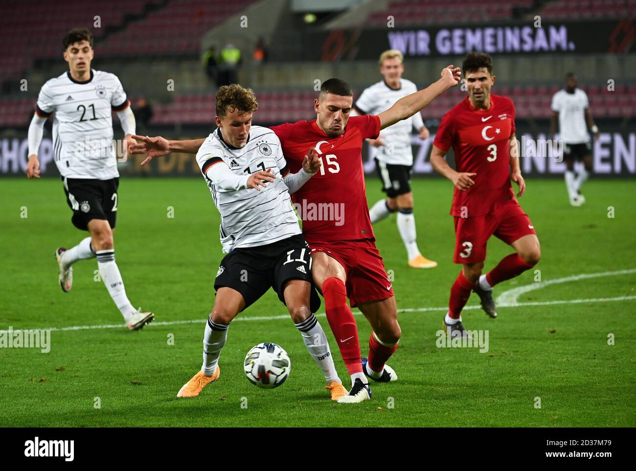 Cologne, Germany. 07th Oct, 2020. Football: international matches ...