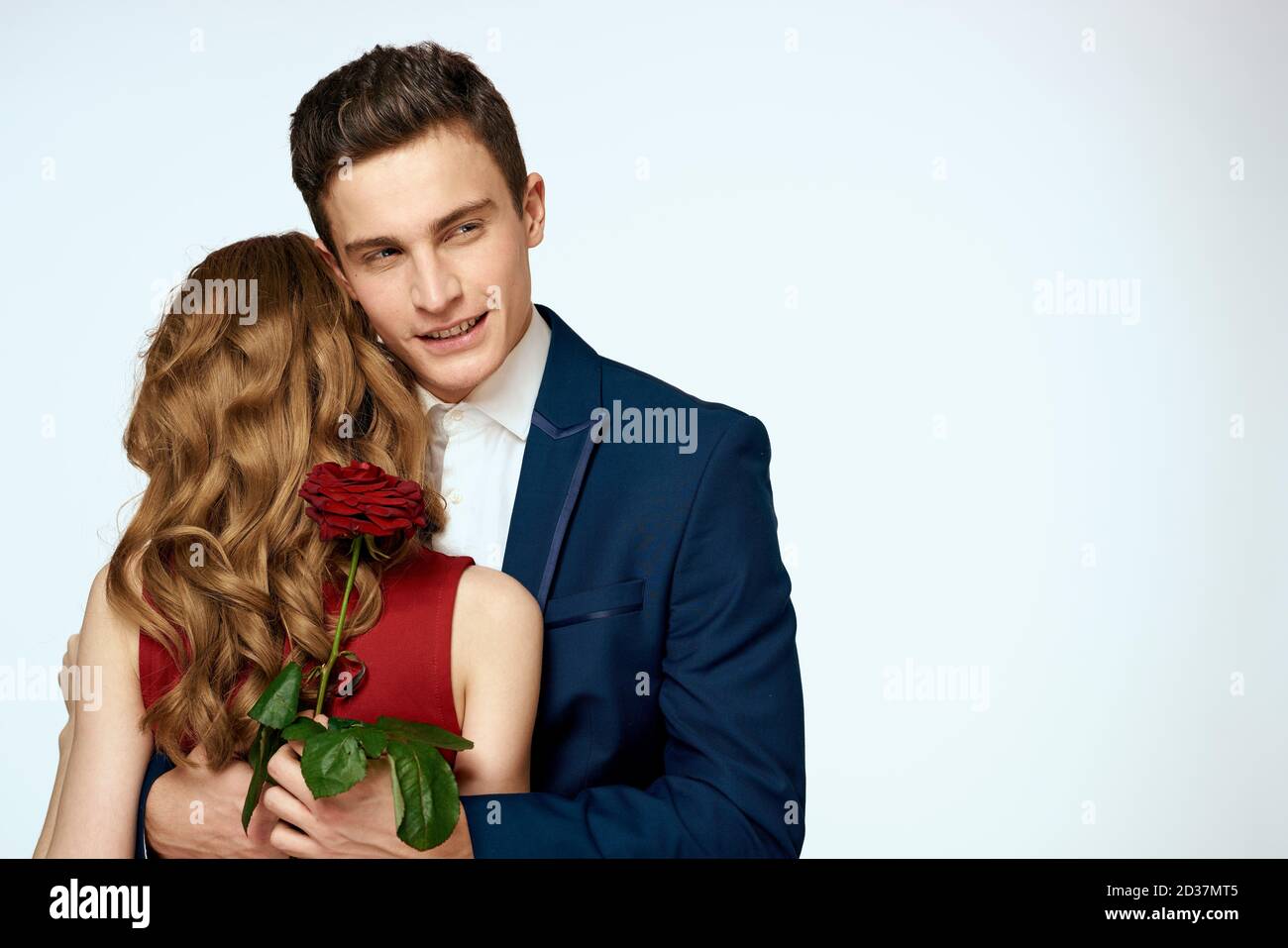 Beautiful couple charm relationship romance roses luxury love light ...