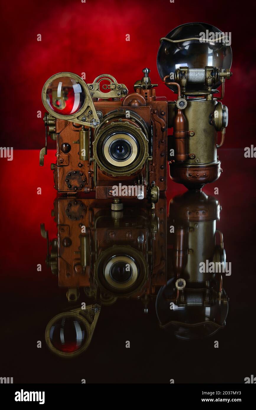 Victorian camera lens hi-res stock photography and images - Alamy