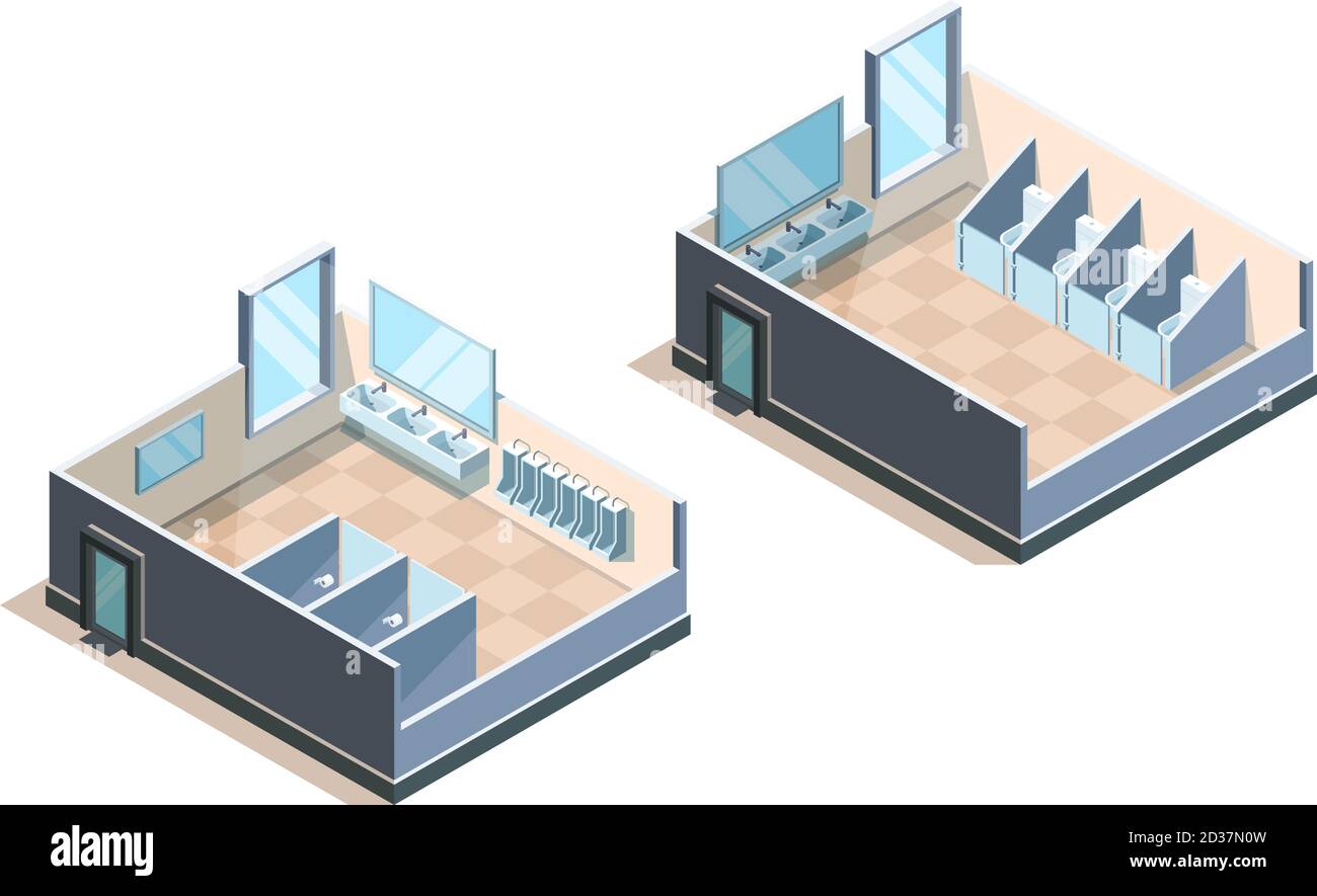 Stand wc Stock Vector Images - Alamy