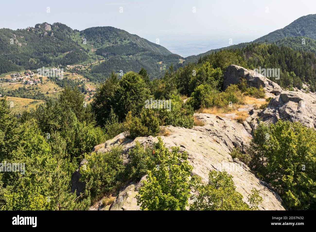 Ancient sanctuary Belintash dedicated to the god Sabazios at Rhodope ...
