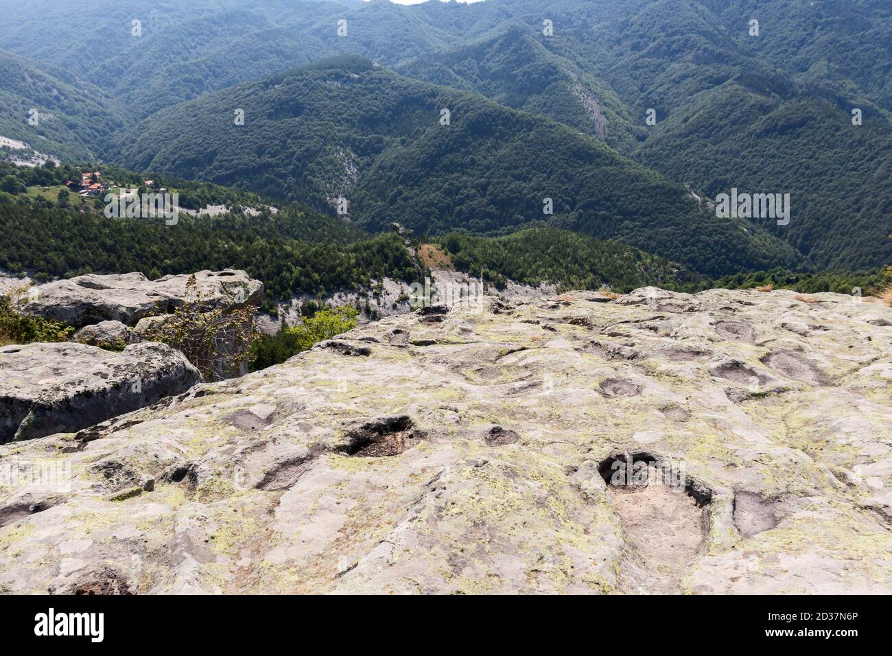 Ancient sanctuary Belintash dedicated to the god Sabazios at Rhodope ...